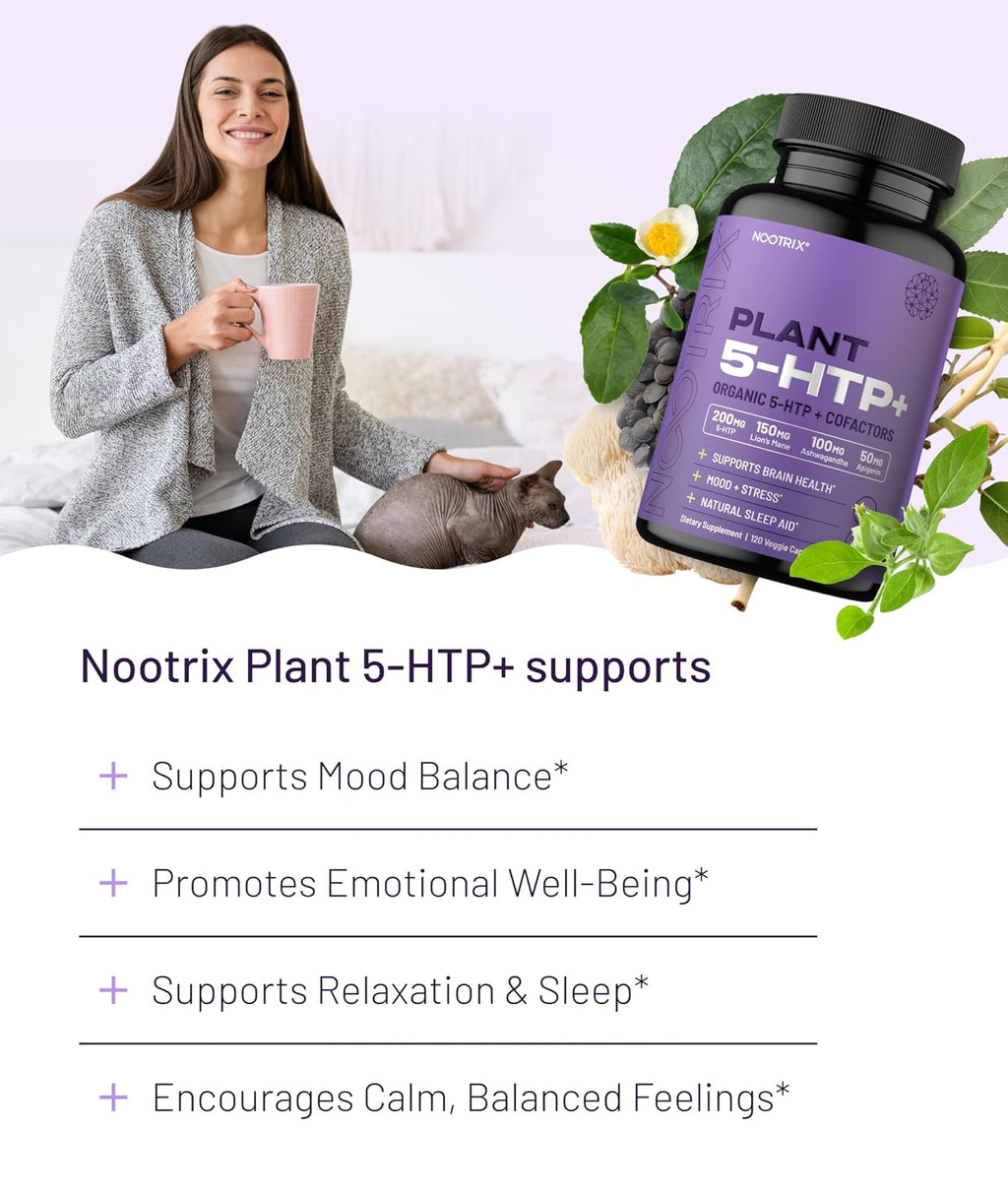 Nootrix 5-HTP natural sleep aid