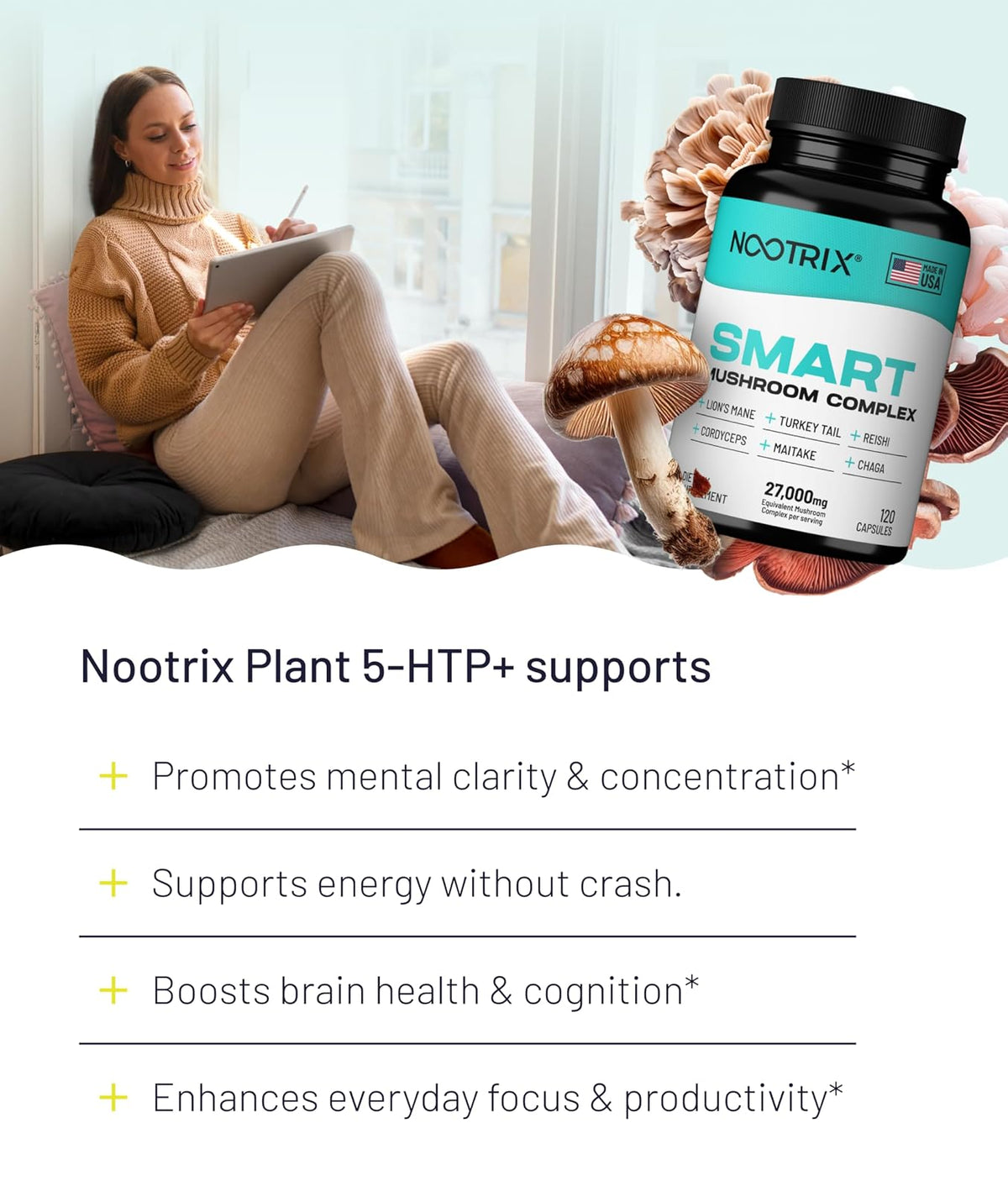 Nootrix adaptogens for mental clarity