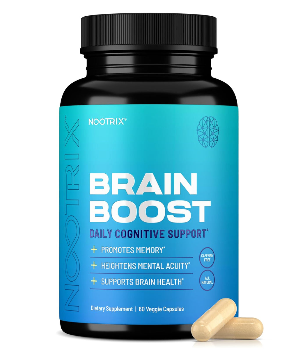 Nootrix brain boost capsules