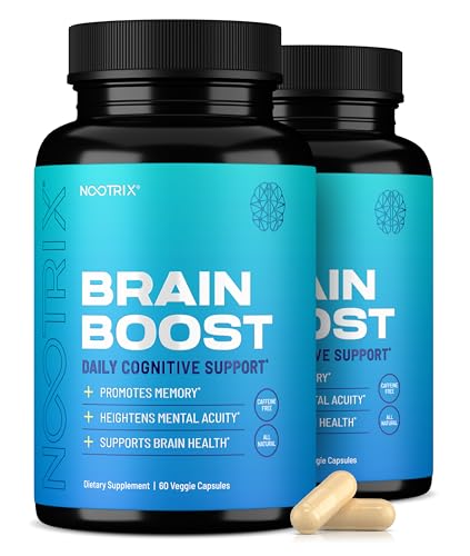 Nootrix brain boost nootropic supplement
