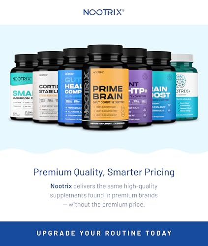 Nootrix brain health multivitamin