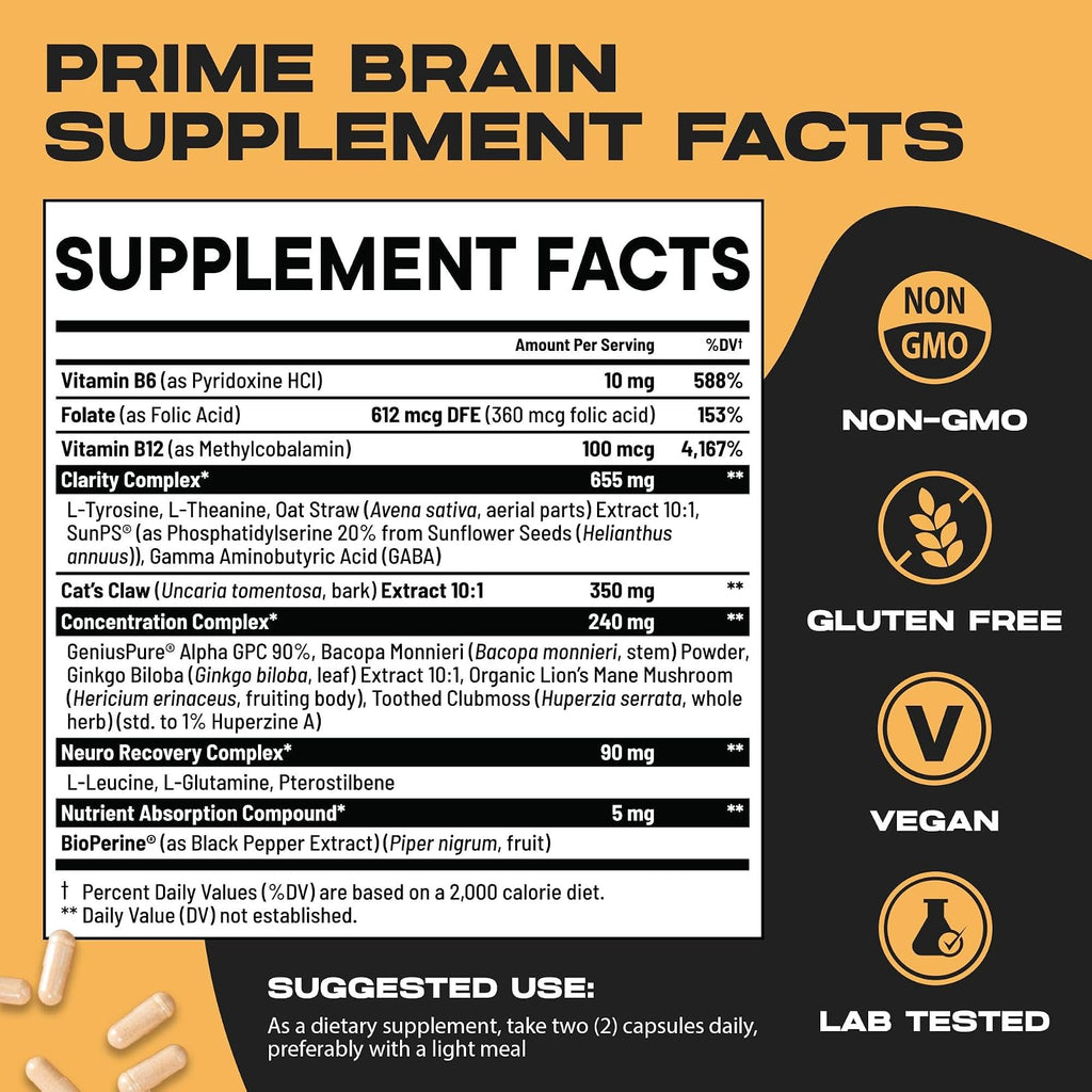 Nootrix brain nootropic for productivity