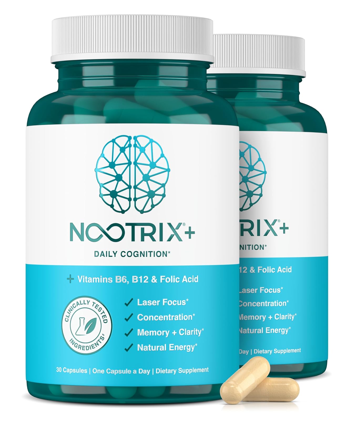 Nootrix Brain Plus nootropic supplement