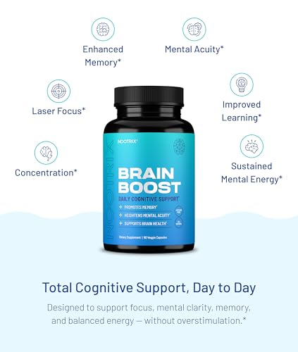 Nootrix capsules for daily energy