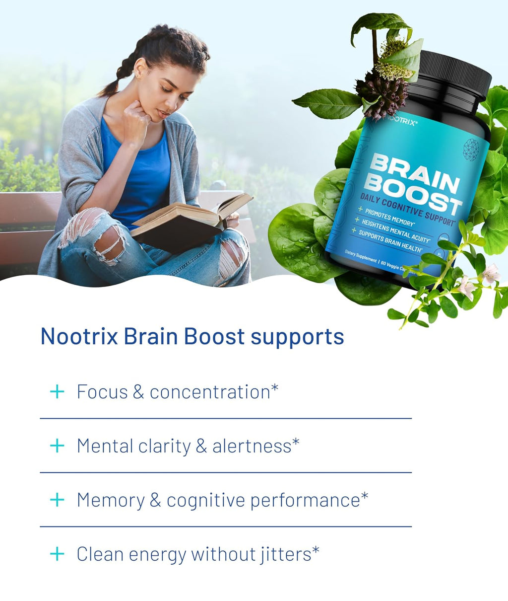 Nootrix capsules for mental clarity
