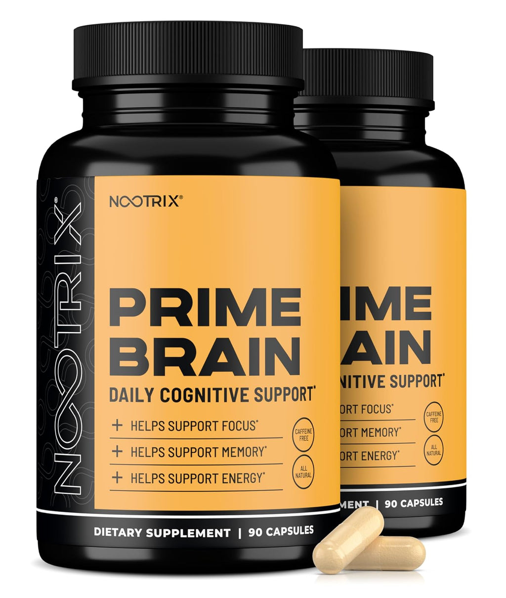 Nootrix ginkgo biloba capsules for focus