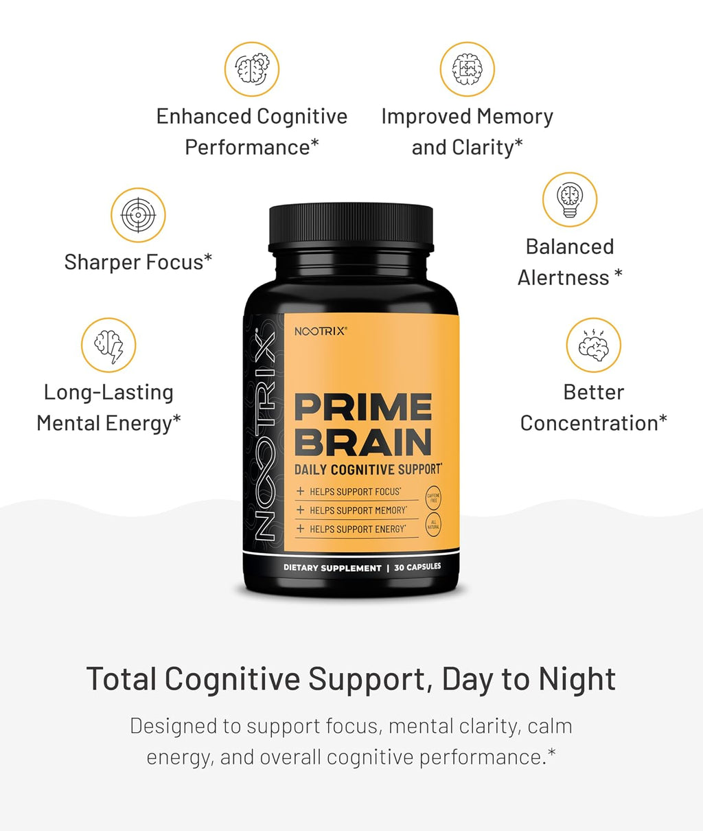 Nootrix ginkgo biloba for clarity