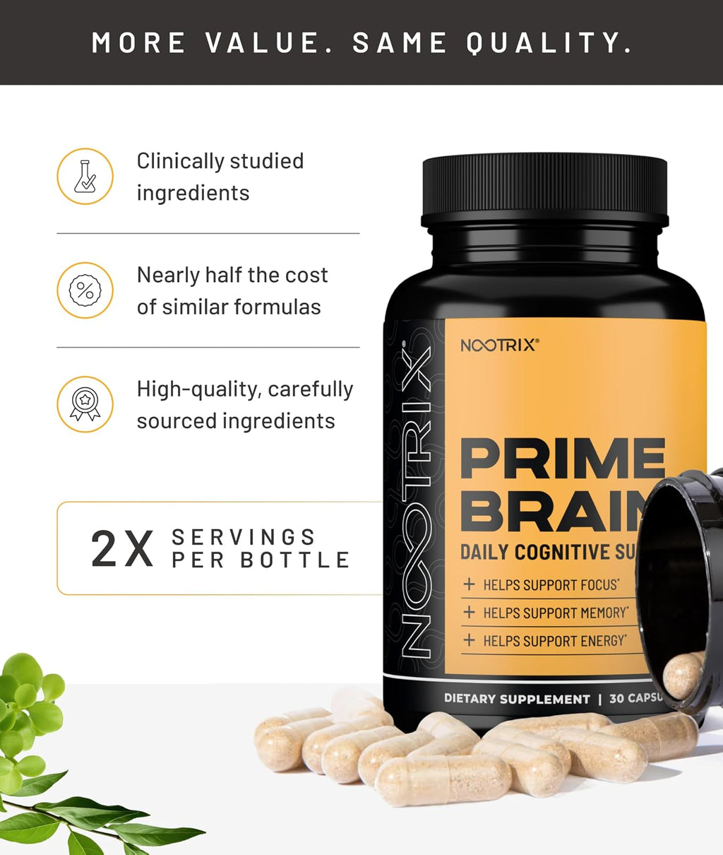 Nootrix ginkgo biloba for memory support
