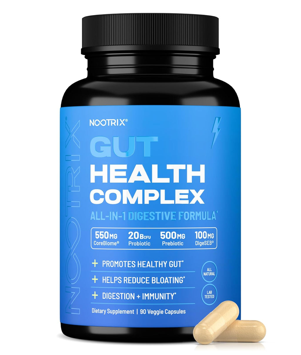 Nootrix gut health probiotics capsules