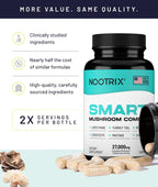 Nootrix mushroom complex for energy