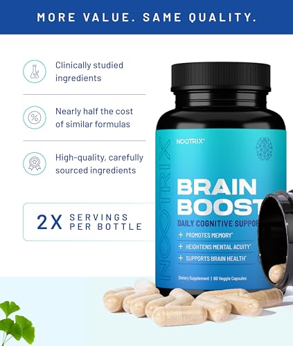 Nootrix nootropic for improved memory