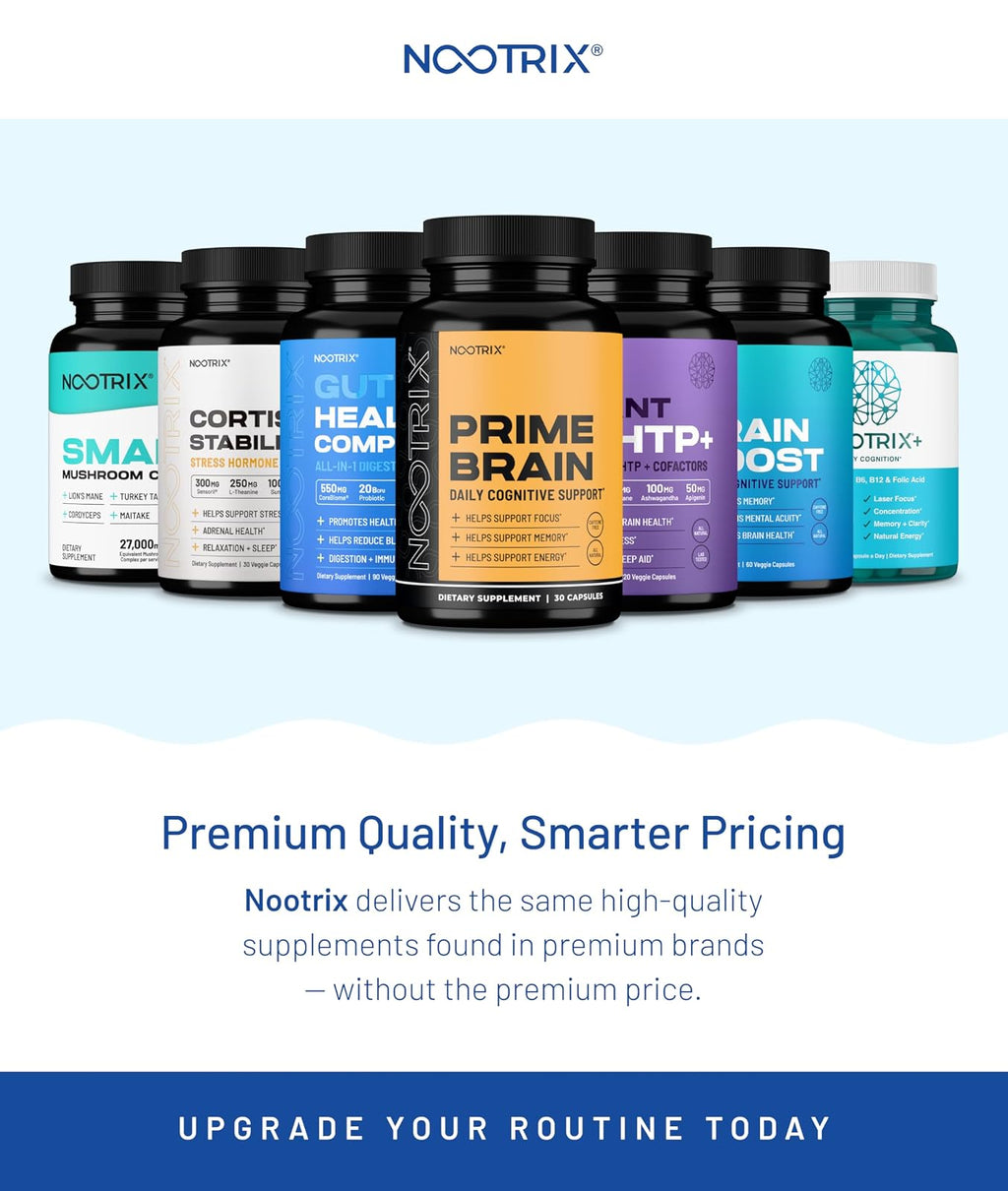 Nootrix probiotics for overall wellness
