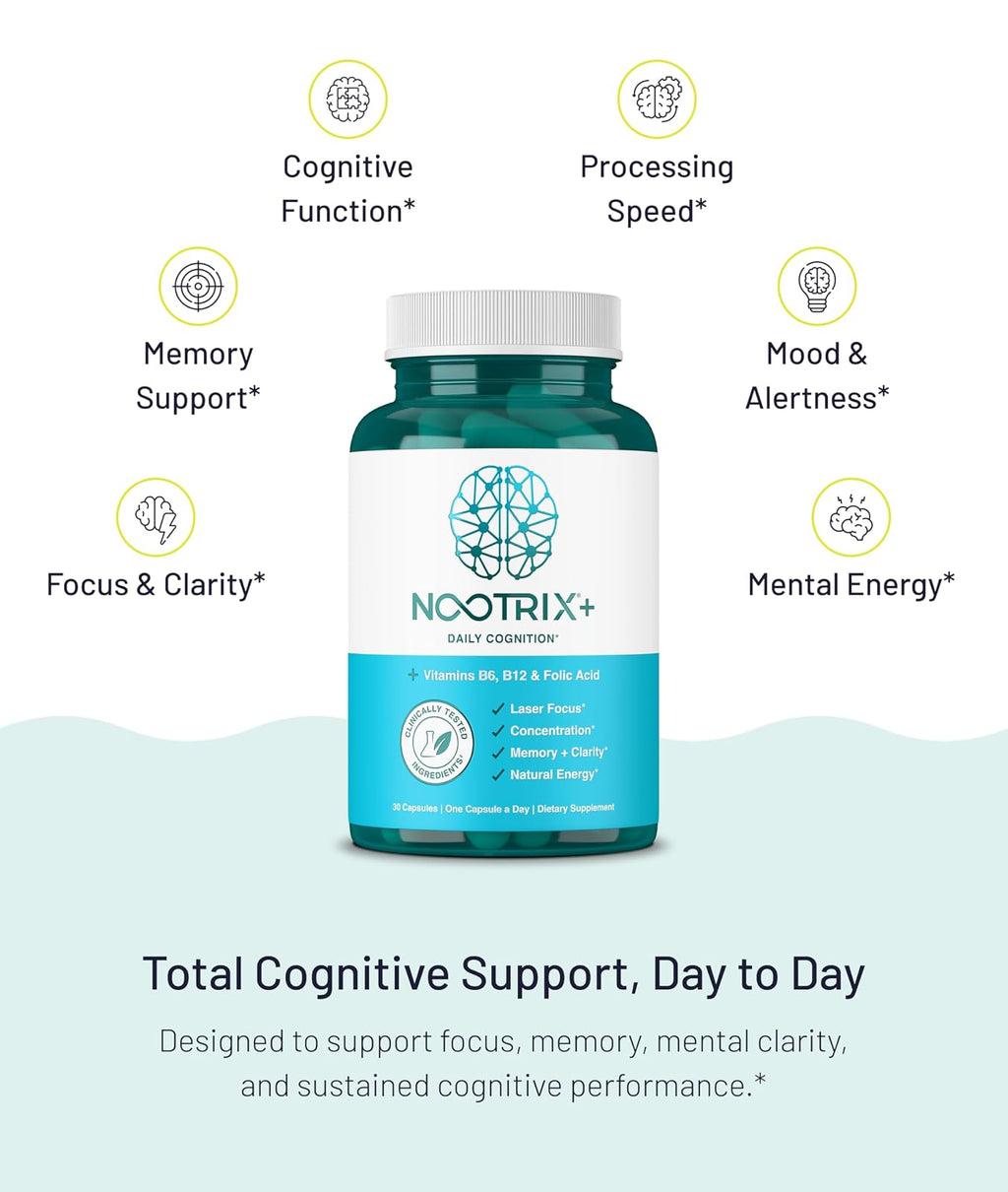 Nootrix supplement for memory improvement