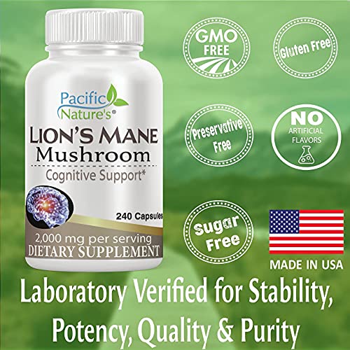Nootropic benefits of Lion's Mane mushrooms