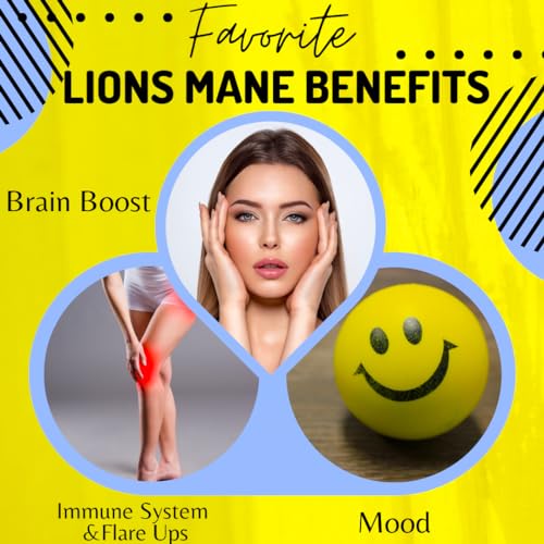 Nootropic benefits of Lion's Mane mushrooms