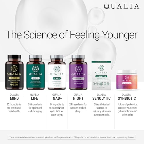 Nootropic benefits of Qualia Mind formula