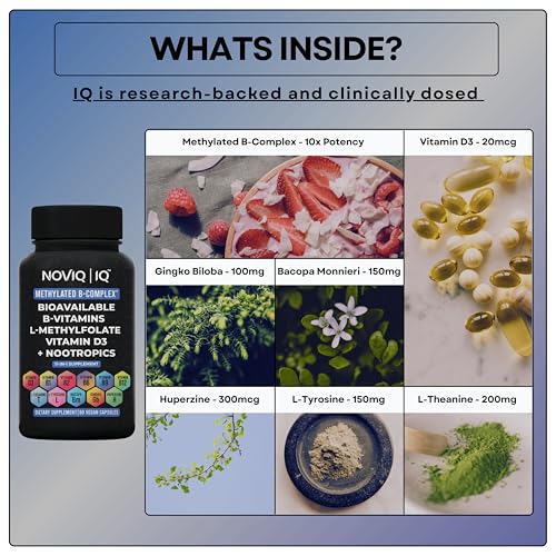 nootropic benefits of vitamin b complex