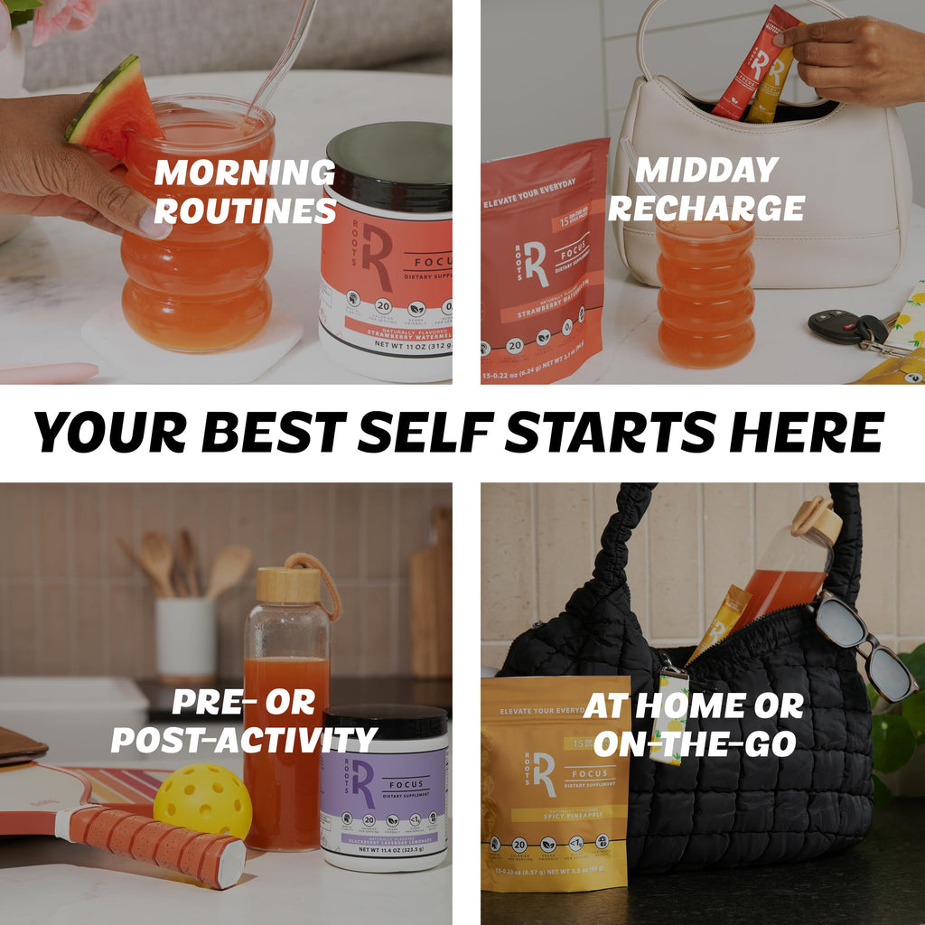Nootropic blend for busy professionals