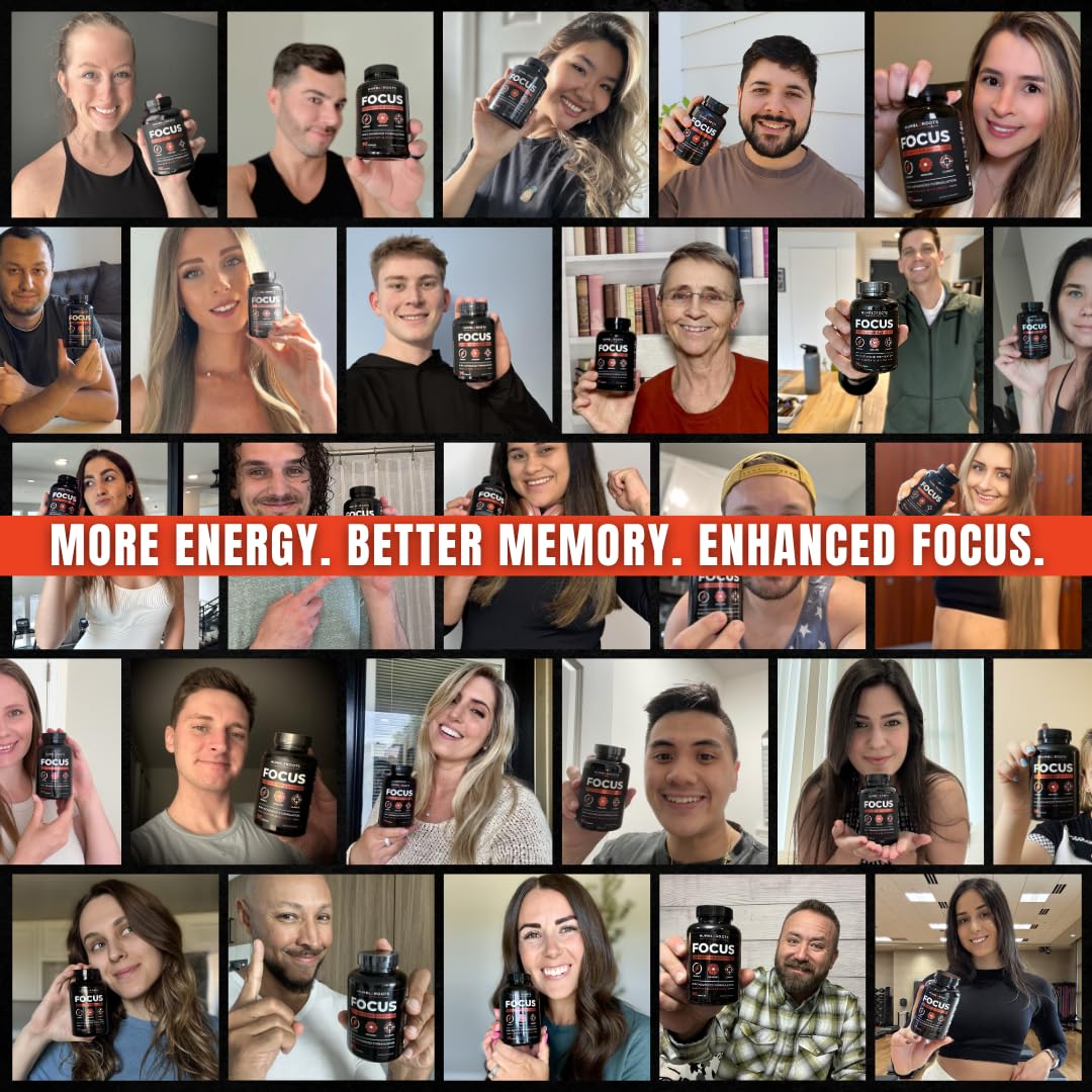 Nootropic blend for daily mental energy