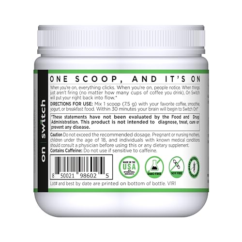 Nootropic blend for improved concentration
