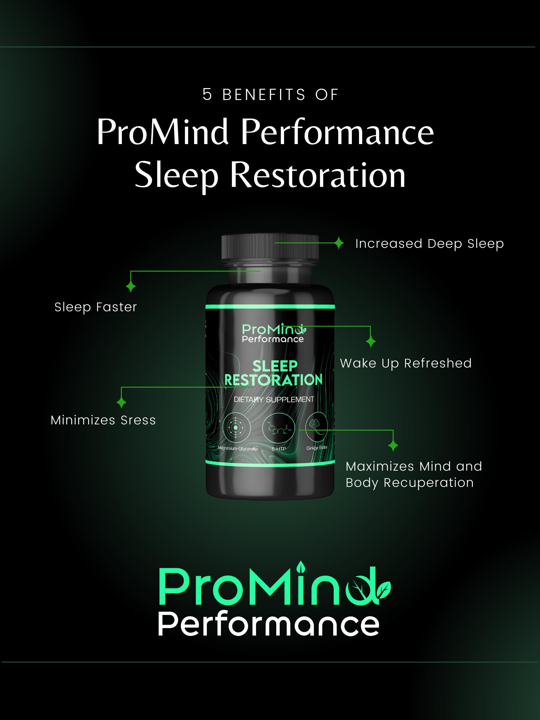 Nootropic blend for improved sleep quality