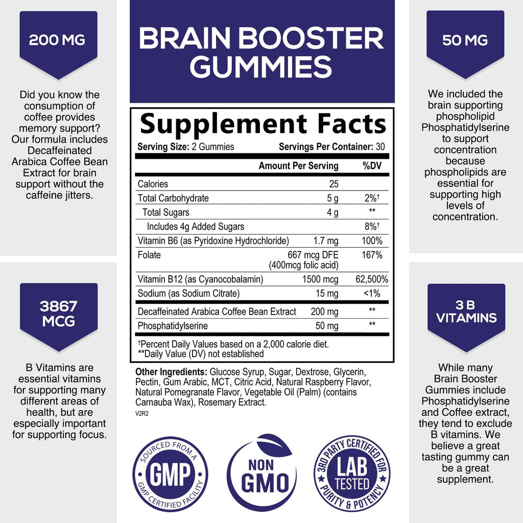 nootropic blend for memory enhancement