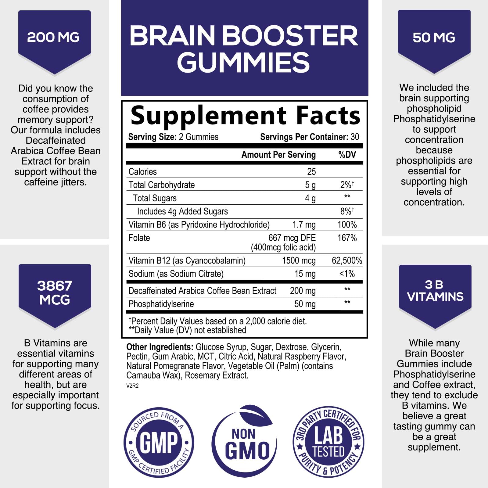nootropic blend for memory enhancement