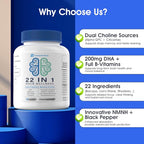 Nootropic blend for mental clarity