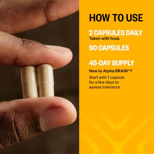 Nootropic blend for peak performance