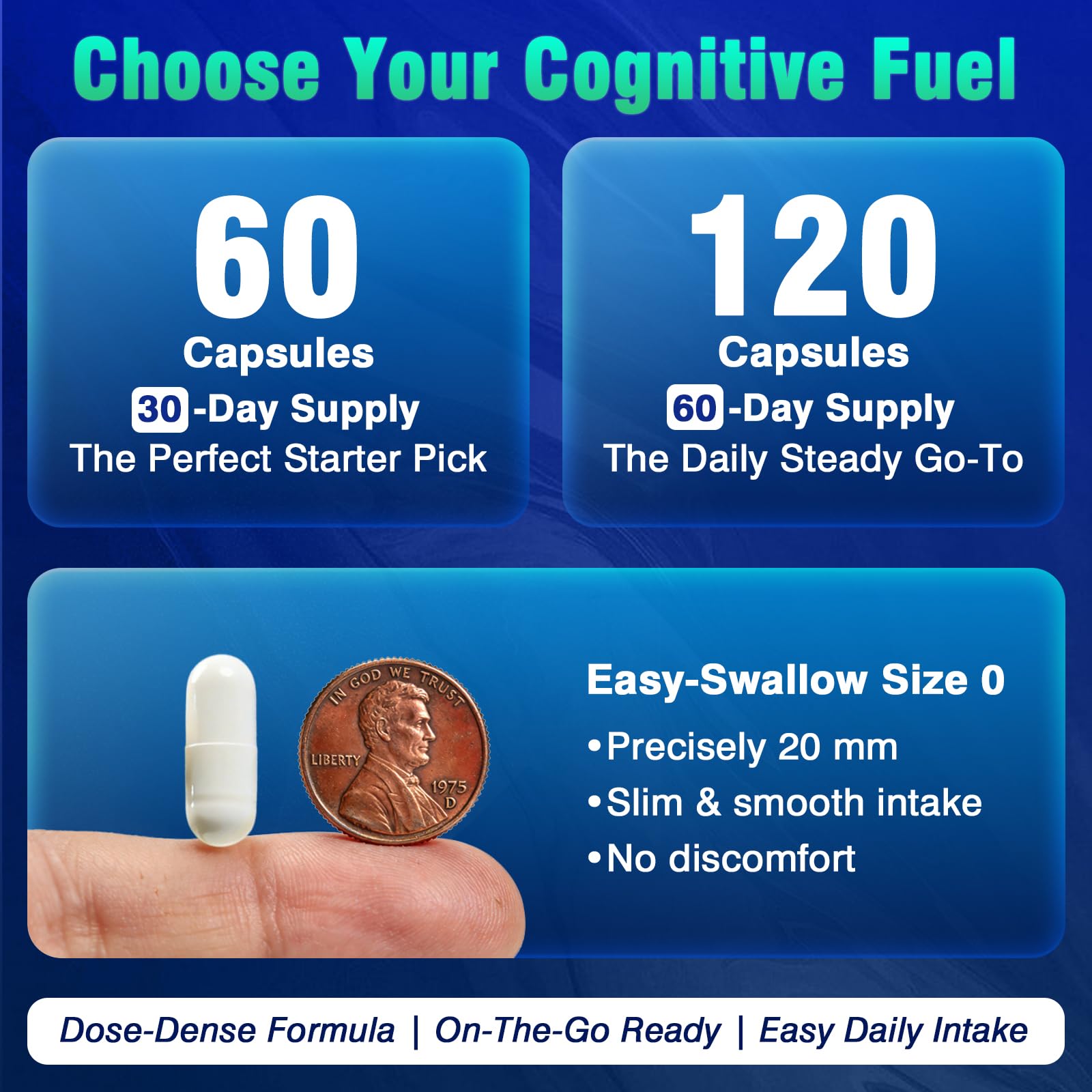 Nootropic blend for stress relief