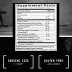 Nootropic blend for workout motivation