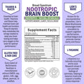 Nootropic brain boost for memory