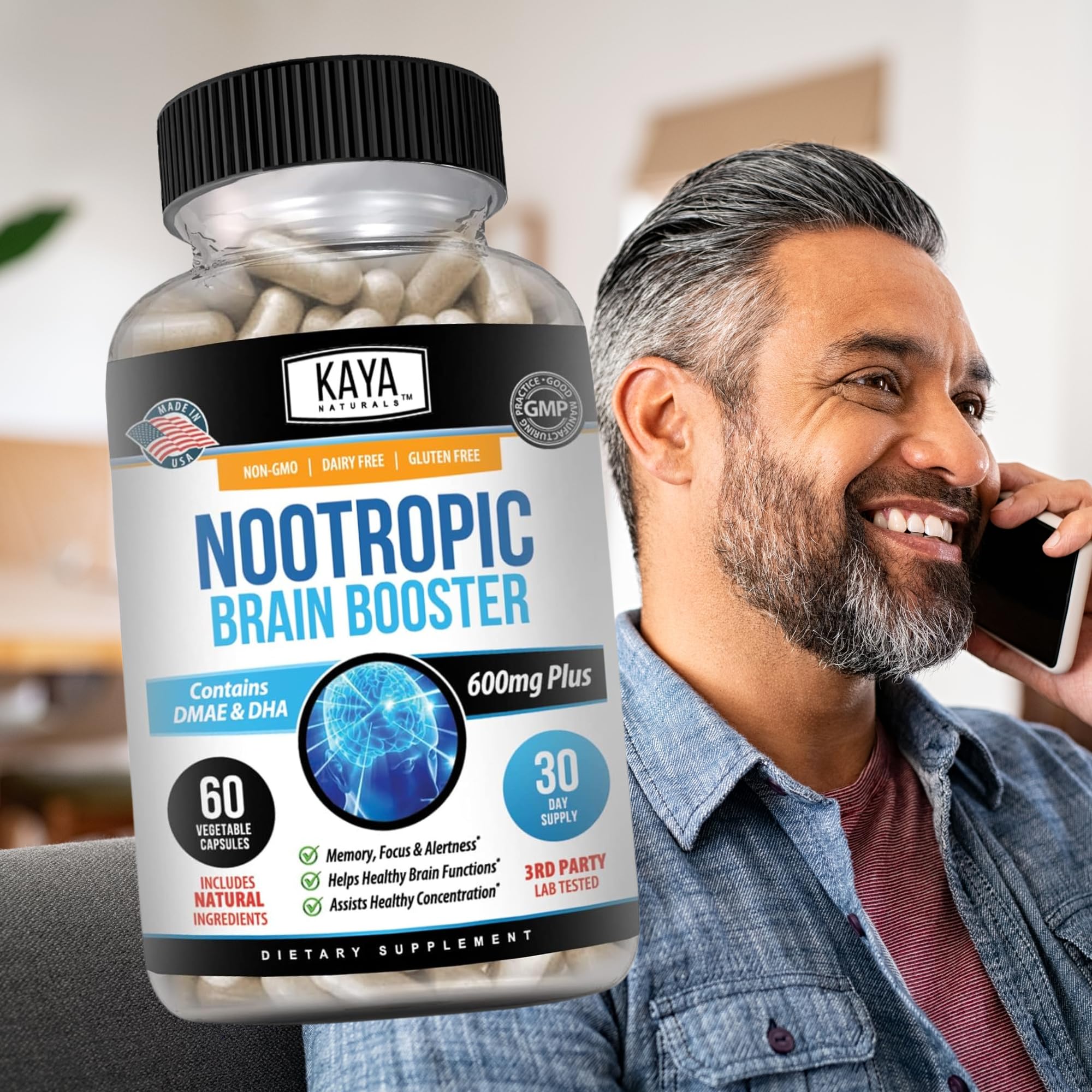 Nootropic brain booster benefits