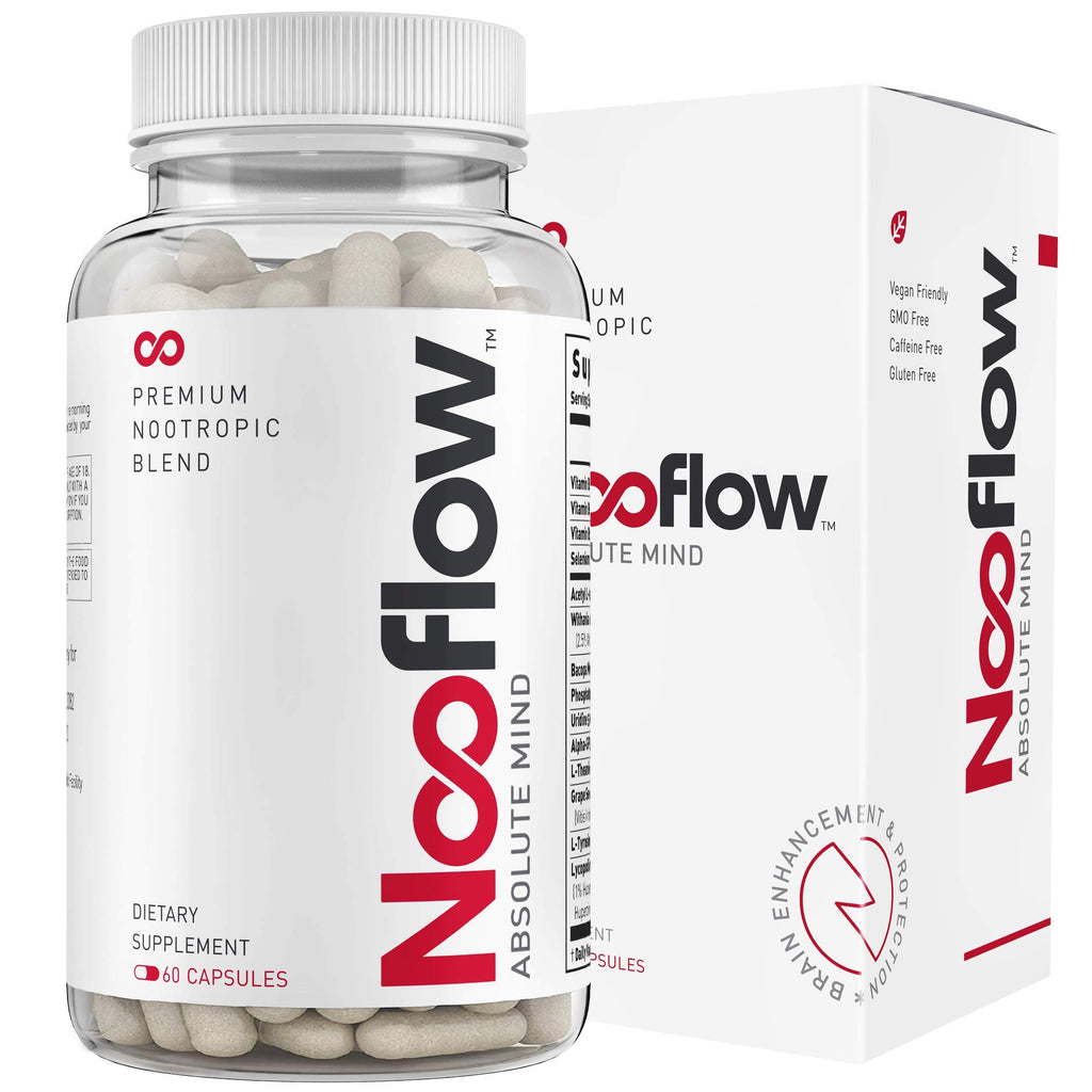 Nootropic brain booster for focus
