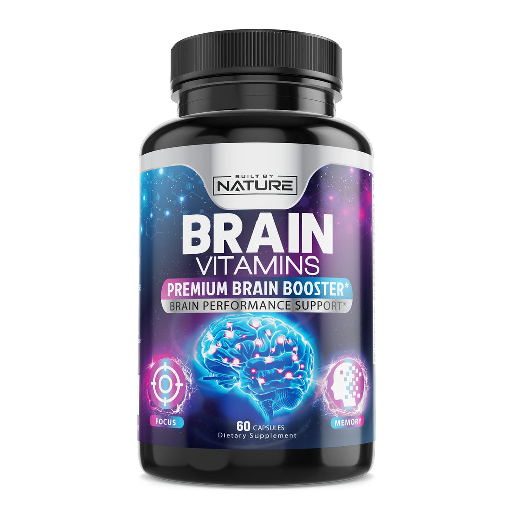 Nootropic brain booster for memory