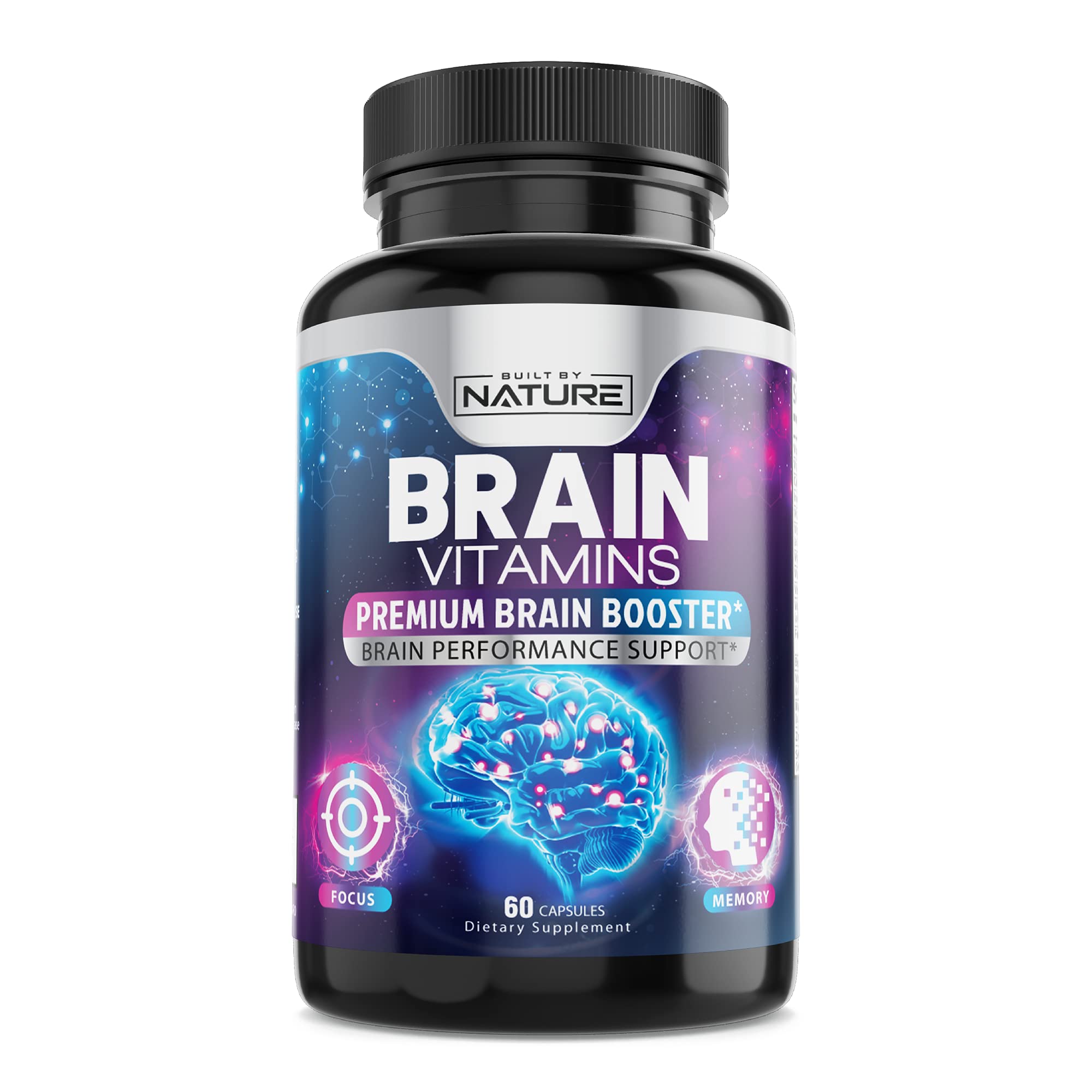Nootropic brain booster for memory