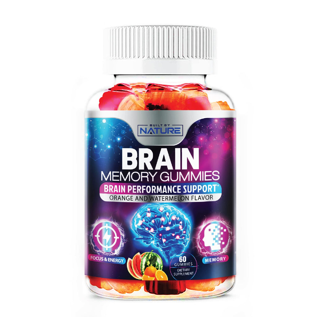 Nootropic brain booster gummies