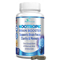 Nootropic brain booster with ginkgo biloba