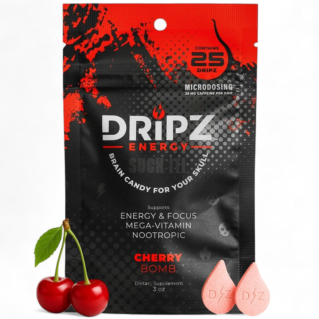 Nootropic Brain Candy caffeine tablets