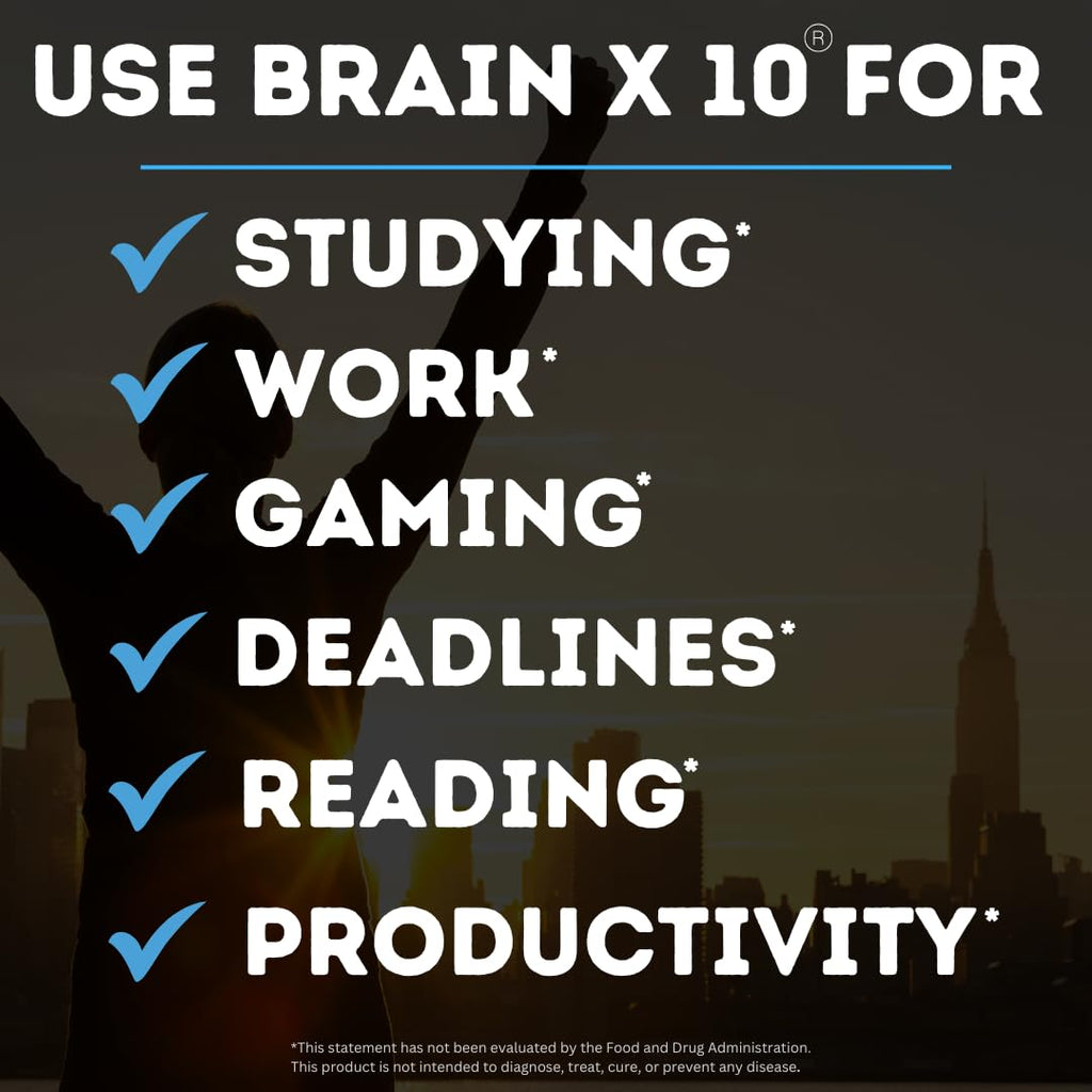 Nootropic brain capsules for adults