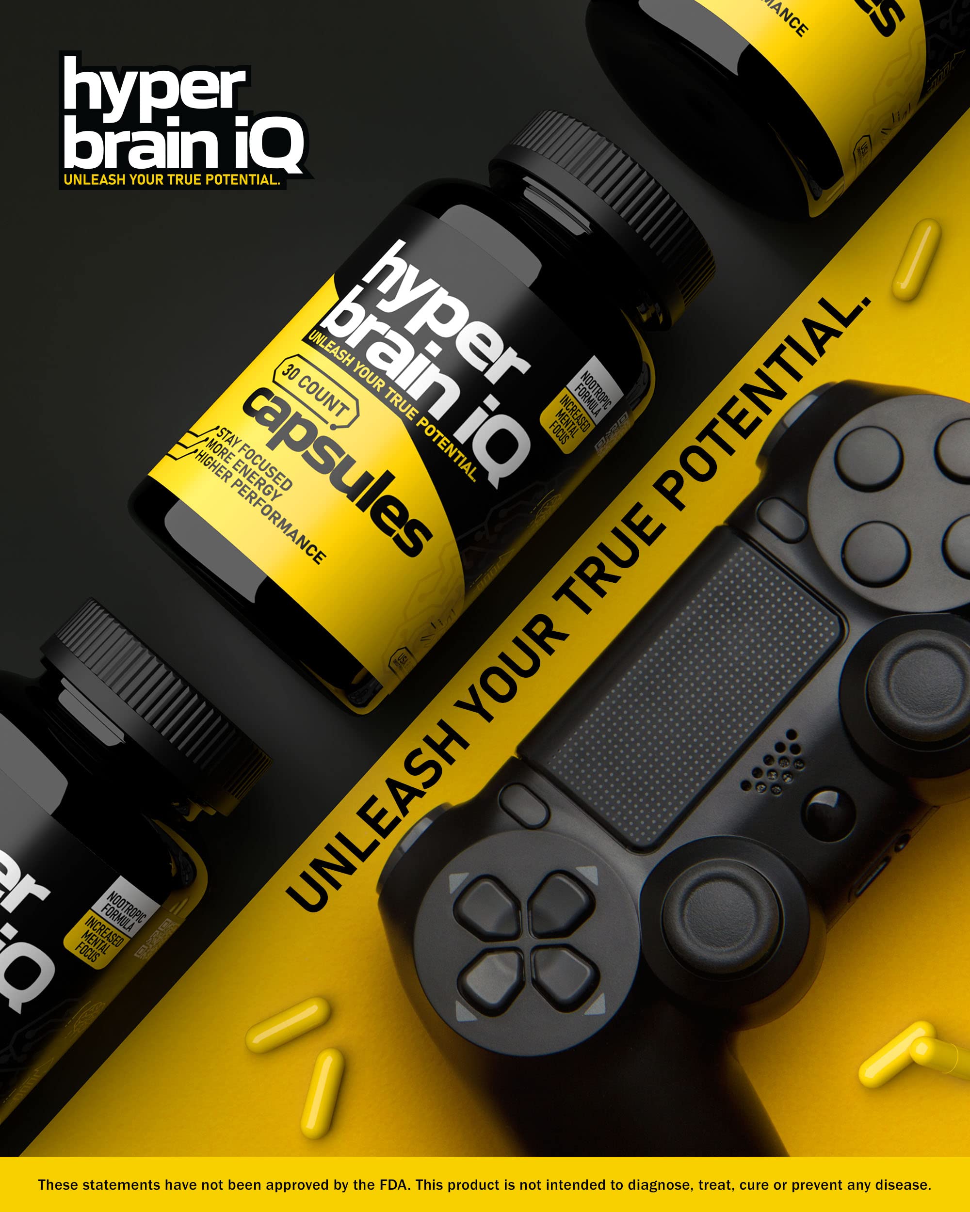 Nootropic Brain Focus cognitive support