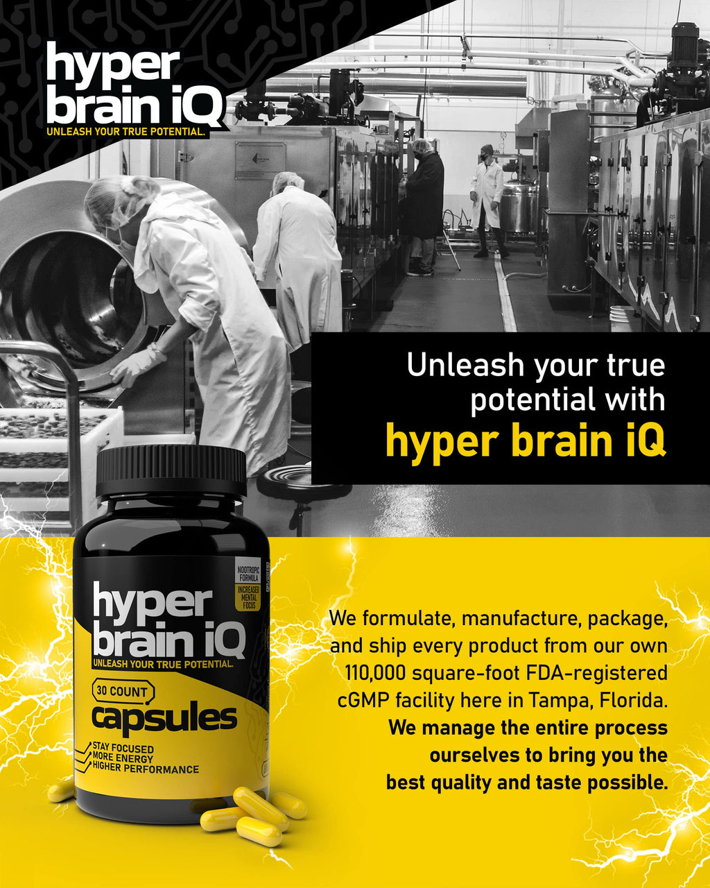 Nootropic Brain Focus for busy lifestyles
