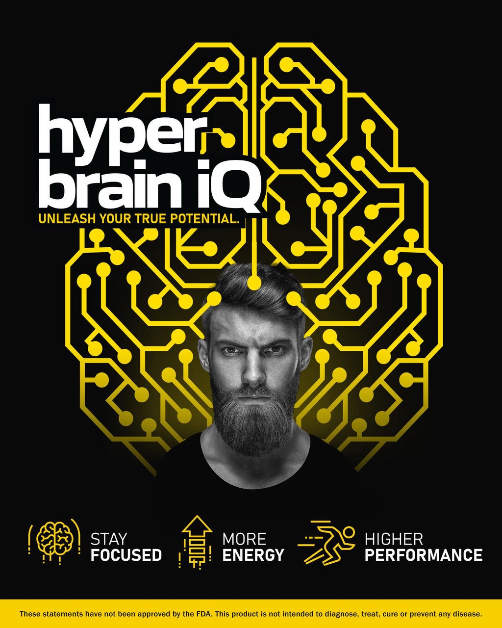 Nootropic Brain Focus for daily wellness
