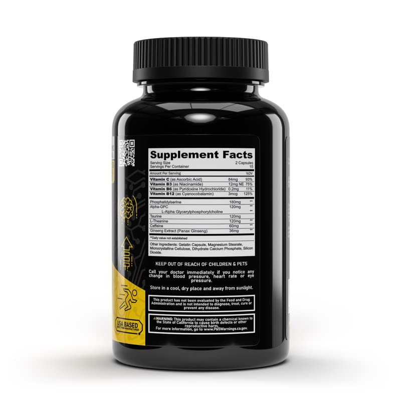 Nootropic Brain Focus for peak performance