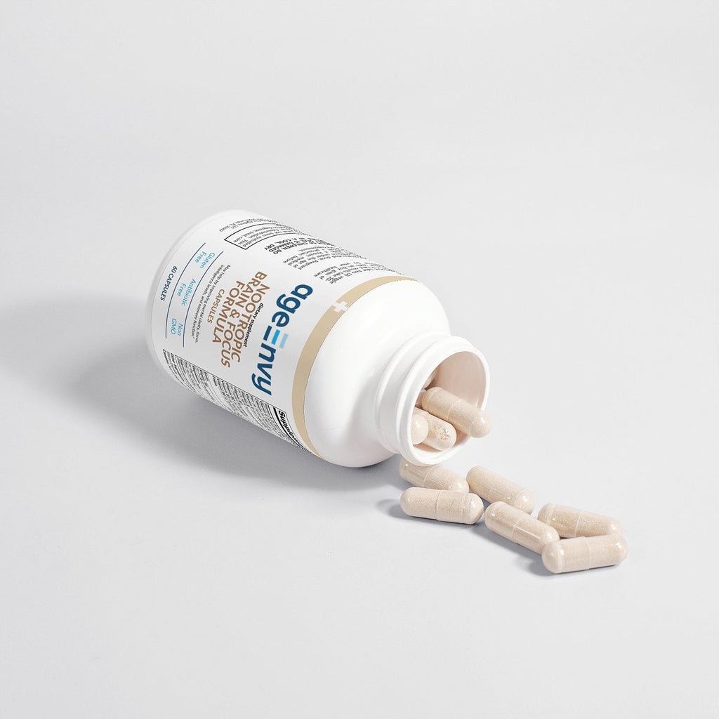Nootropic brain formula for productivity