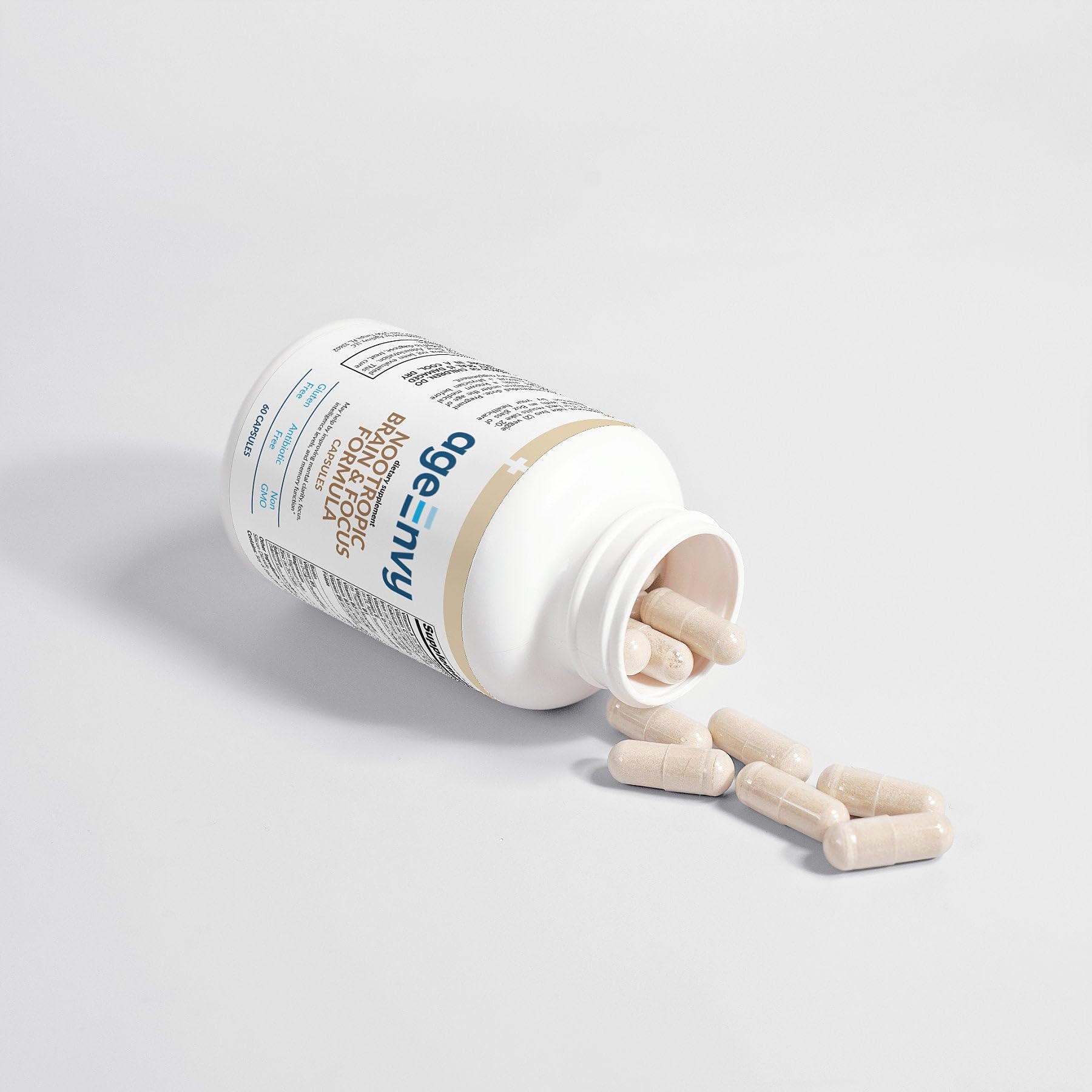 Nootropic brain formula for productivity