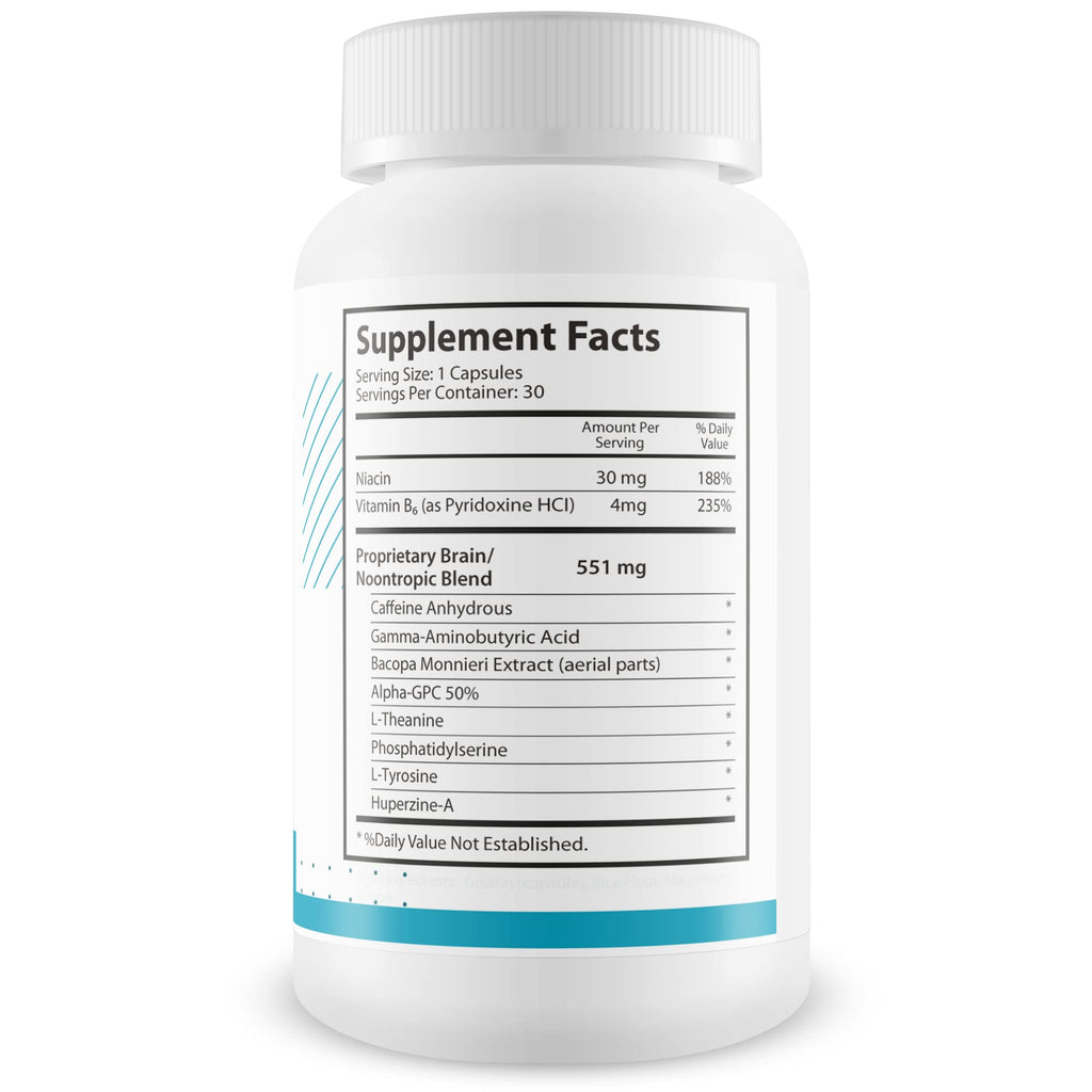 Nootropic brain supplement for clarity