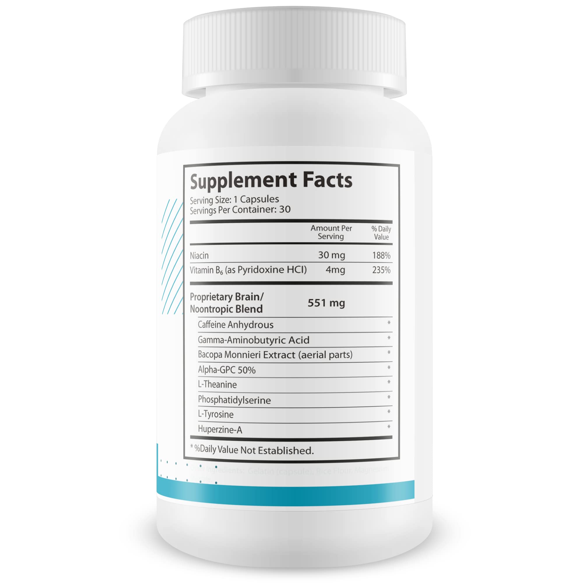Nootropic brain supplement for clarity