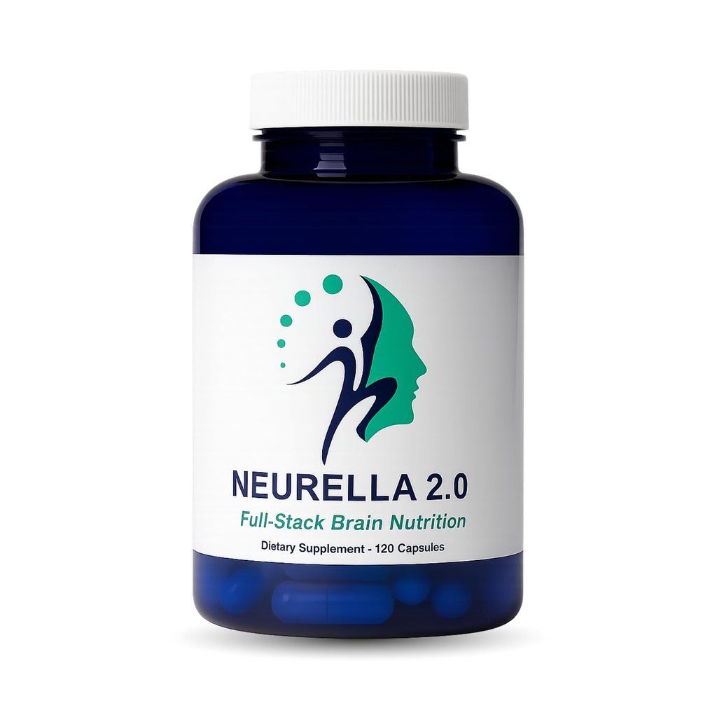 Nootropic brain supplement for cognitive health