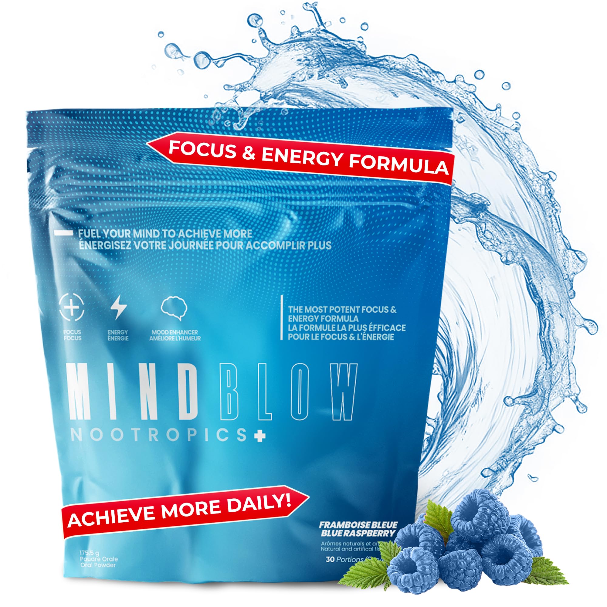 Nootropic brain supplement for focus